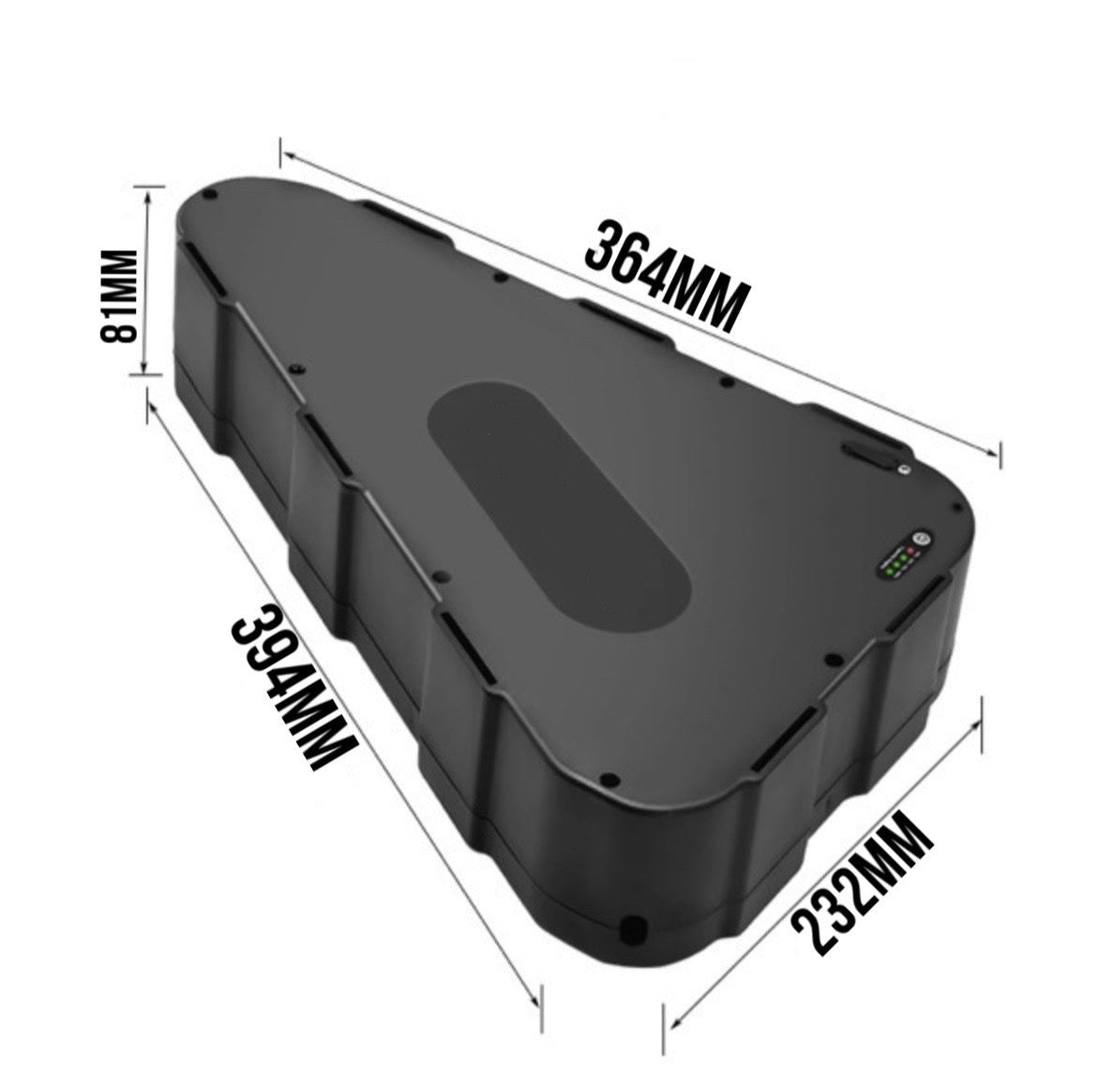 1000w hub motor kit (Battery link provided in description- not supplie – Pulse E Bikes