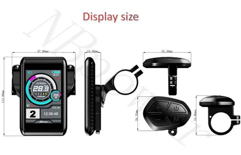 Ukc1 colorful screen – Pulse E Bikes