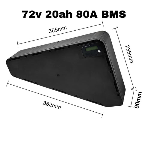 5000w 72v hub motor kit – Pulse E Bikes