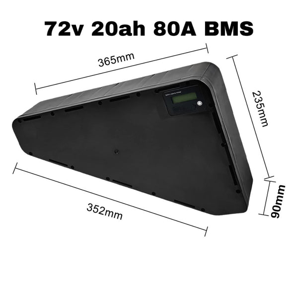 5000w 72v hub motor kit – Pulse E Bikes